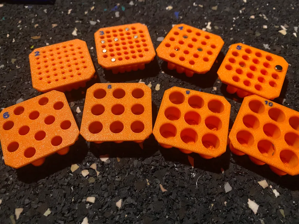 10mm Magnet Insert Top for Multiboard Bin Inserts Remixed by ...