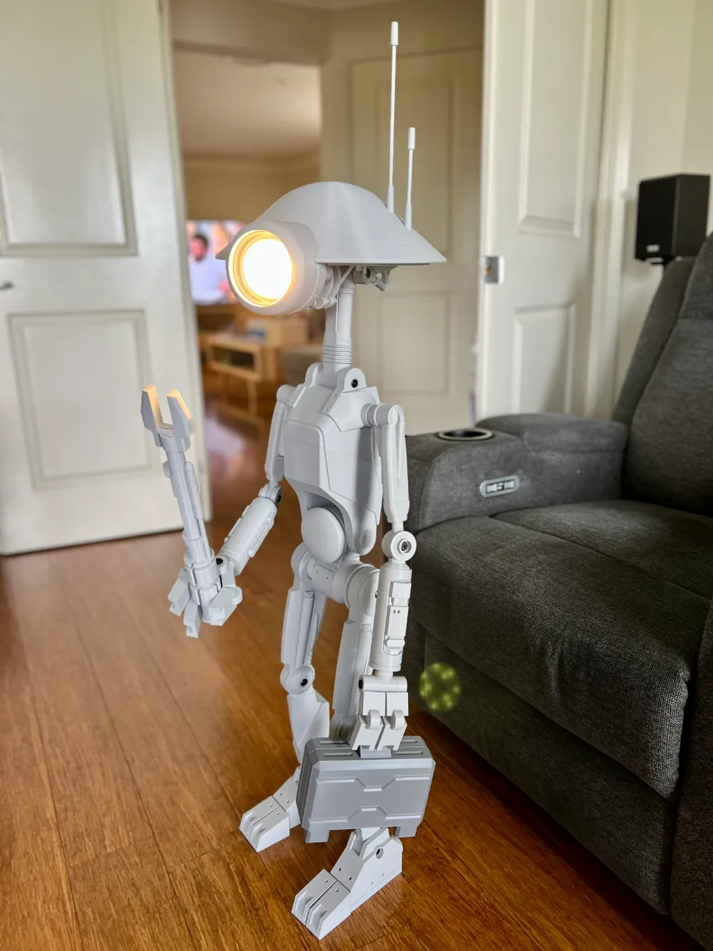 Just In Case - MASSIVE VERSION! - Printable Pun by i3Dprint MakerWorld: Download Free 3D Models