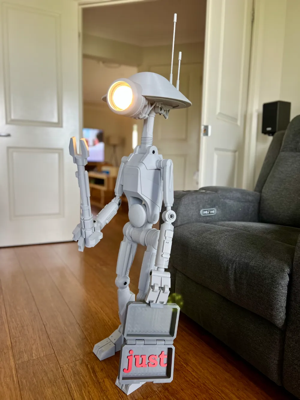 Just In Case - MASSIVE VERSION! - Printable Pun by i3Dprint MakerWorld: Download Free 3D Models