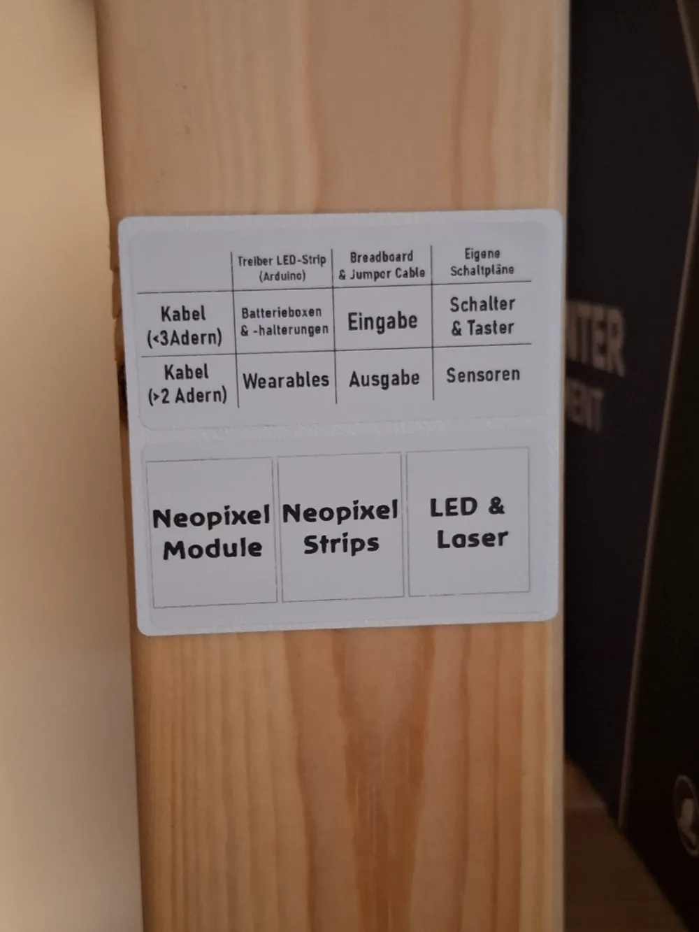 Label for Ikea shelf Hejne by Golygoon - MakerWorld