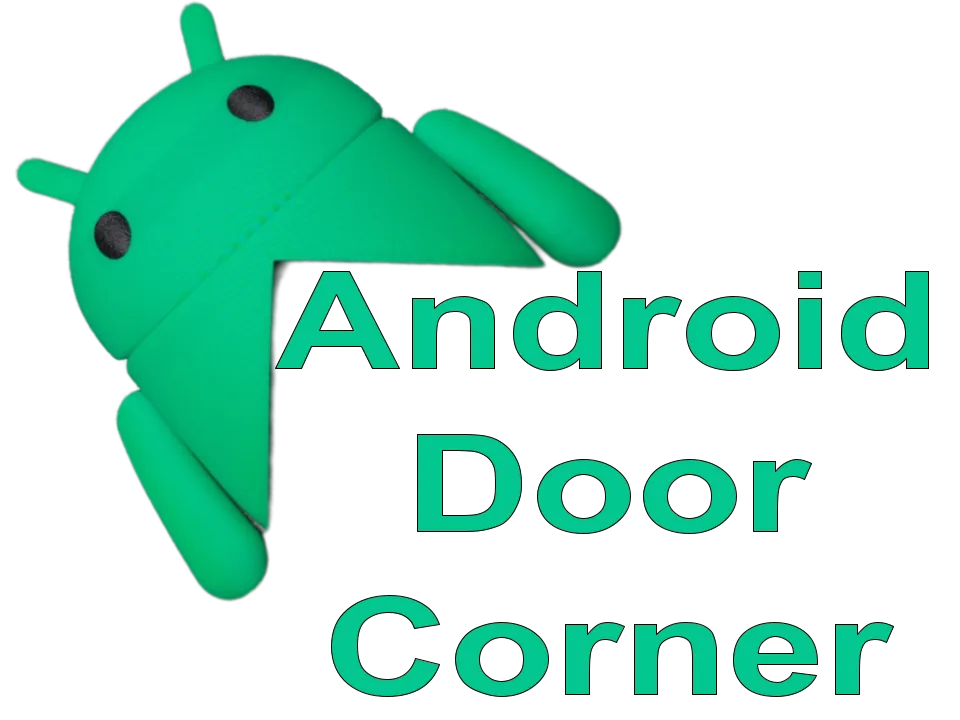 Android Bot Door Corner (Large) by Austin314 - MakerWorld