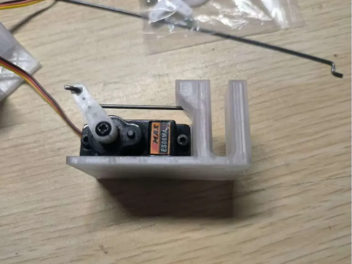 Servo Throwing Module - Free 3D Print Model - MakerWorld