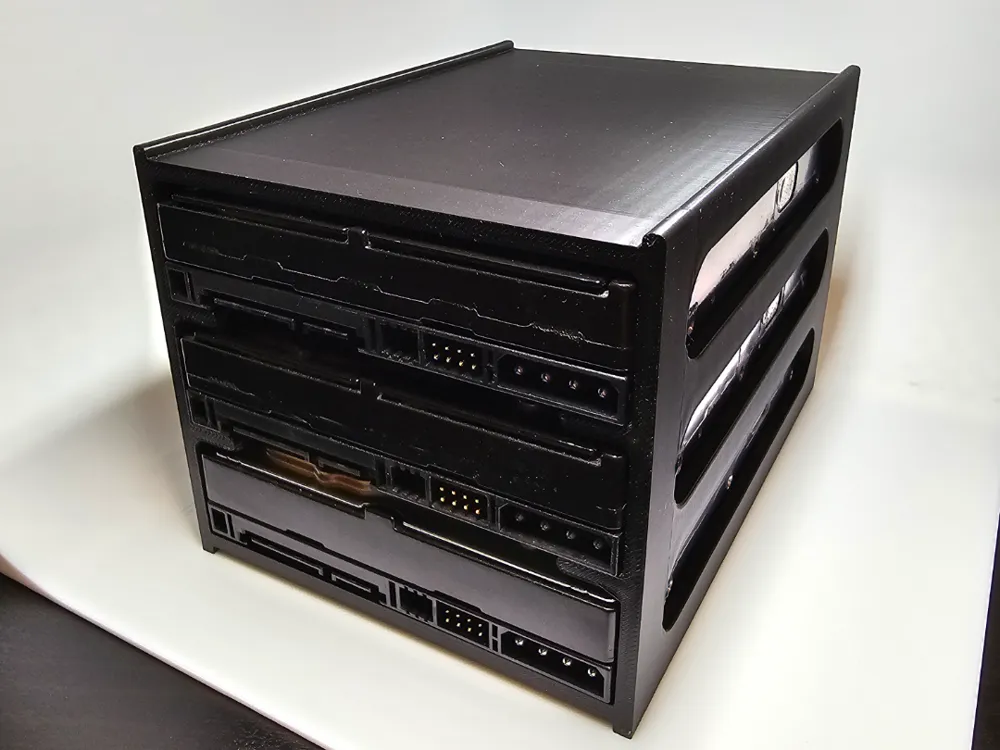 3.5'' HDD Hard Drive Tower by PRINT3D DESIGN MakerWorld: Download Free ...