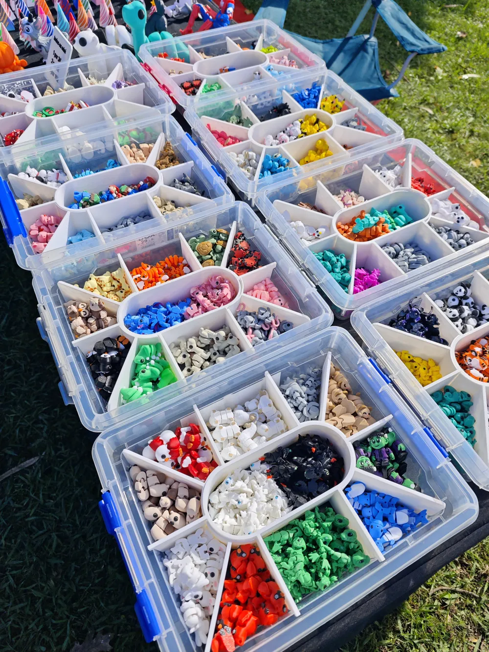 Box Dividers for Mini Figures – Fairs and Displays - Free 3D Print ...