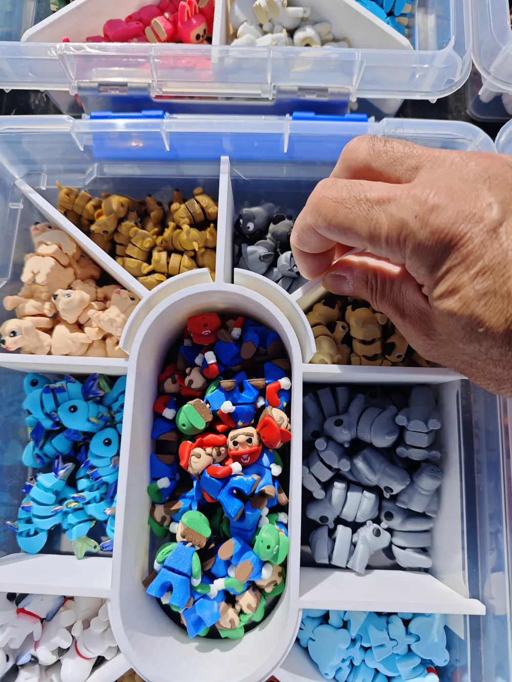 Box Dividers for Mini Figures – Fairs and Displays - Free 3D Print ...