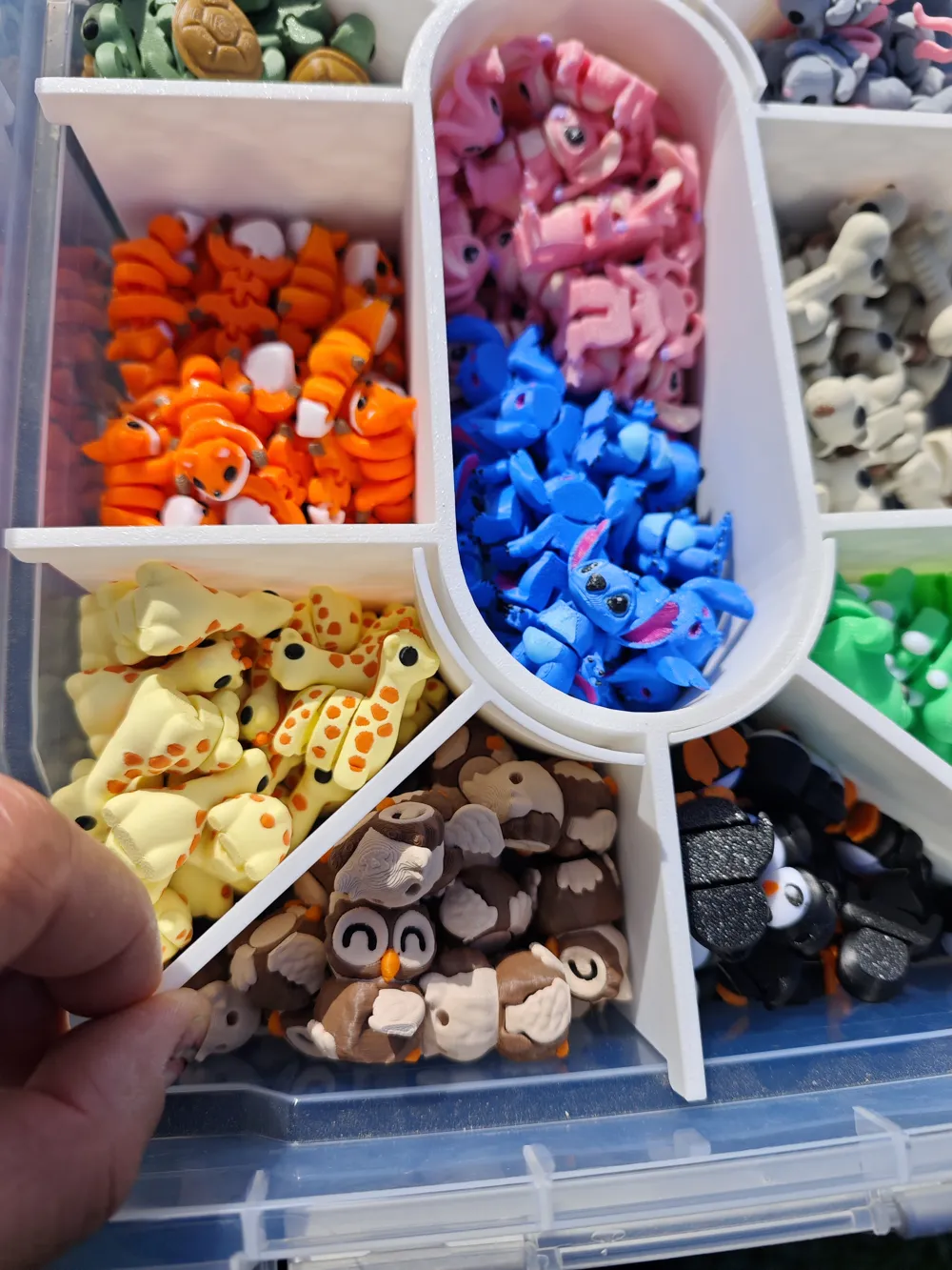 Box Dividers for Mini Figures – Fairs and Displays - Free 3D Print ...
