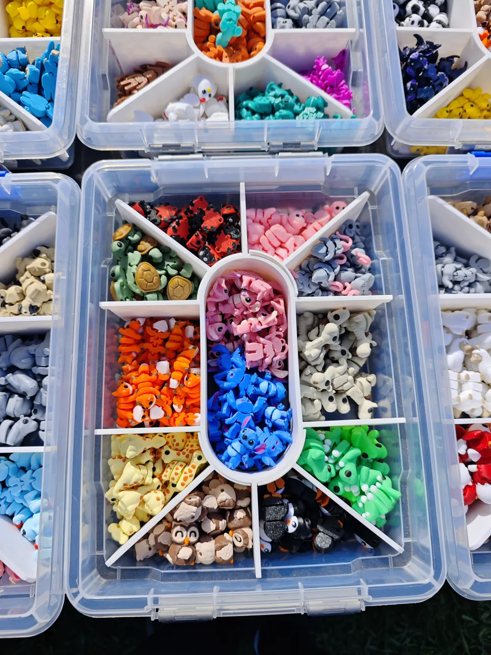 Box Dividers for Mini Figures – Fairs and Displays - Free 3D Print ...