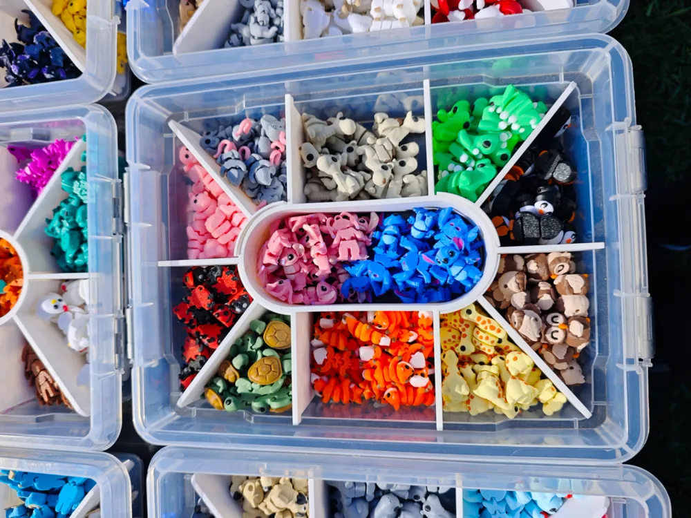 Box Dividers for Mini Figures – Fairs and Displays - Free 3D Print ...