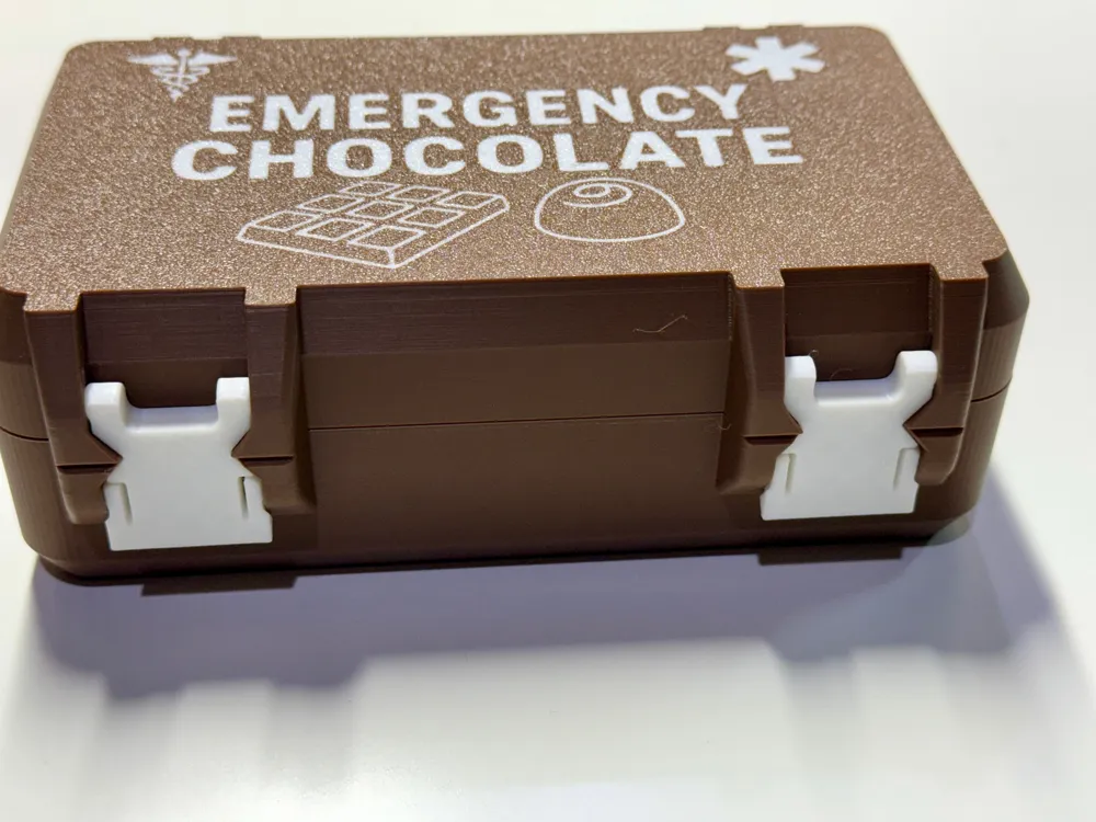 Emergency Chocolate Box Remixed by AdarioMans - MakerWorld