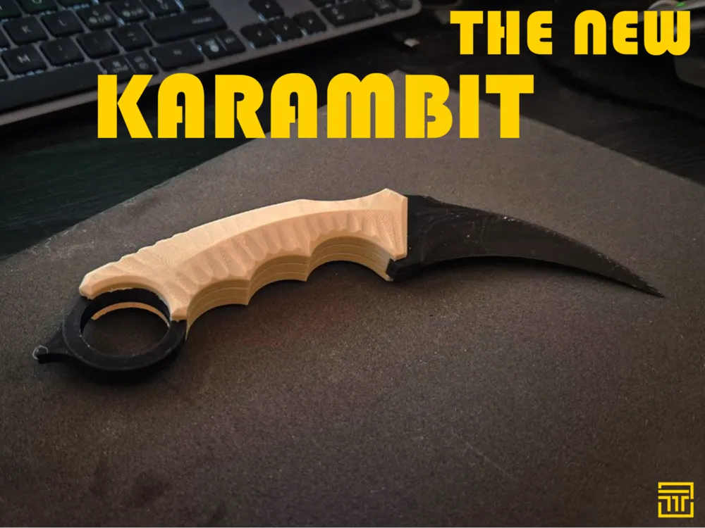 THE NEW KARAMBIT by th3oldm4n MakerWorld: Download Free 3D Models