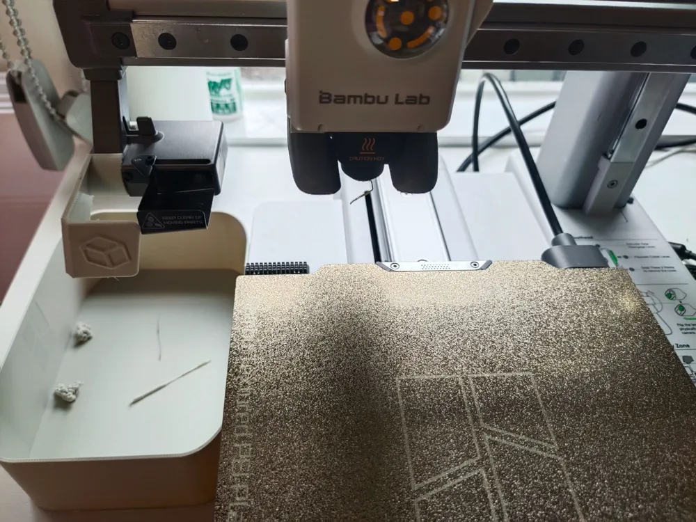 Bambu A1 mini purge bucket V2 Bin Poop BOX/Parts BOX Remixed by o.0jack ...