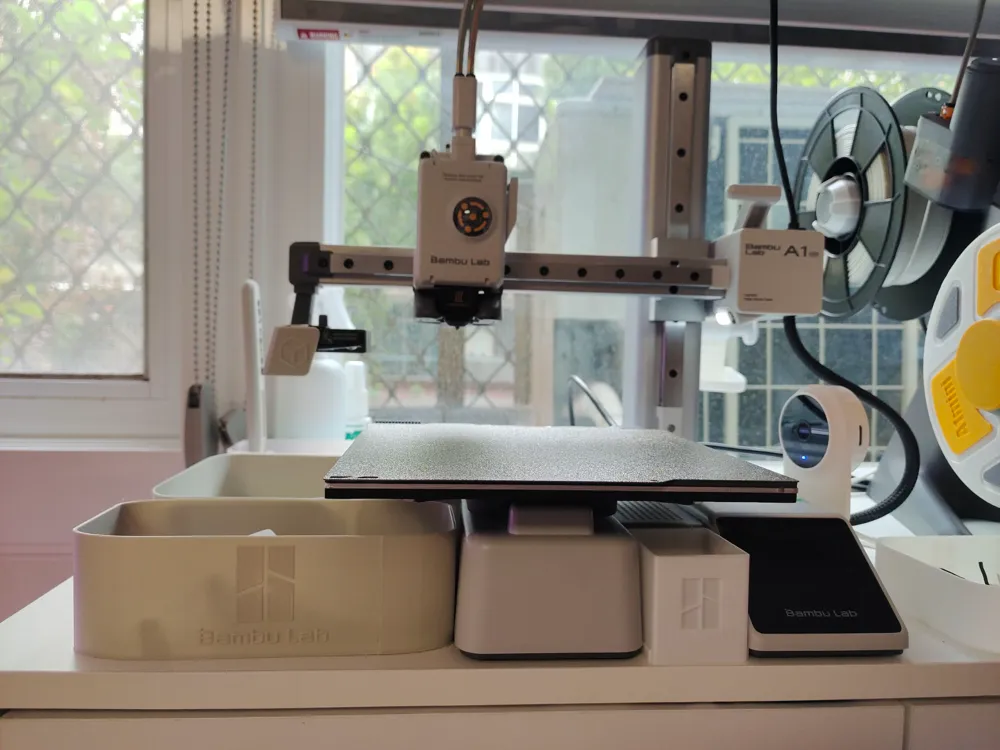 Bambu A1 mini purge bucket V2 Bin Poop BOX/Parts BOX Remixed by o.0jack ...