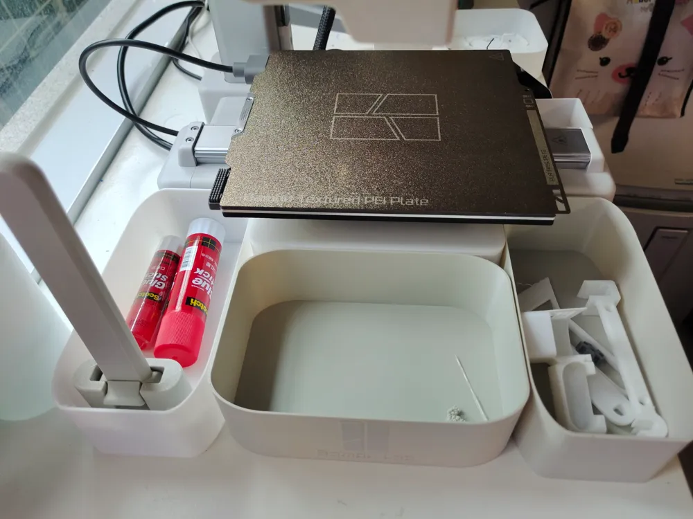 Bambu A1 mini purge bucket V2 Bin Poop BOX/Parts BOX Remixed by o.0jack ...