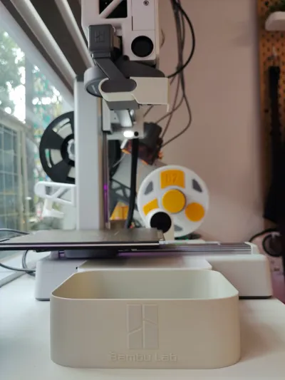 Bambu A1 mini purge bucket V2 Bin Poop BOX/Parts BOX Remixed by o.0jack ...