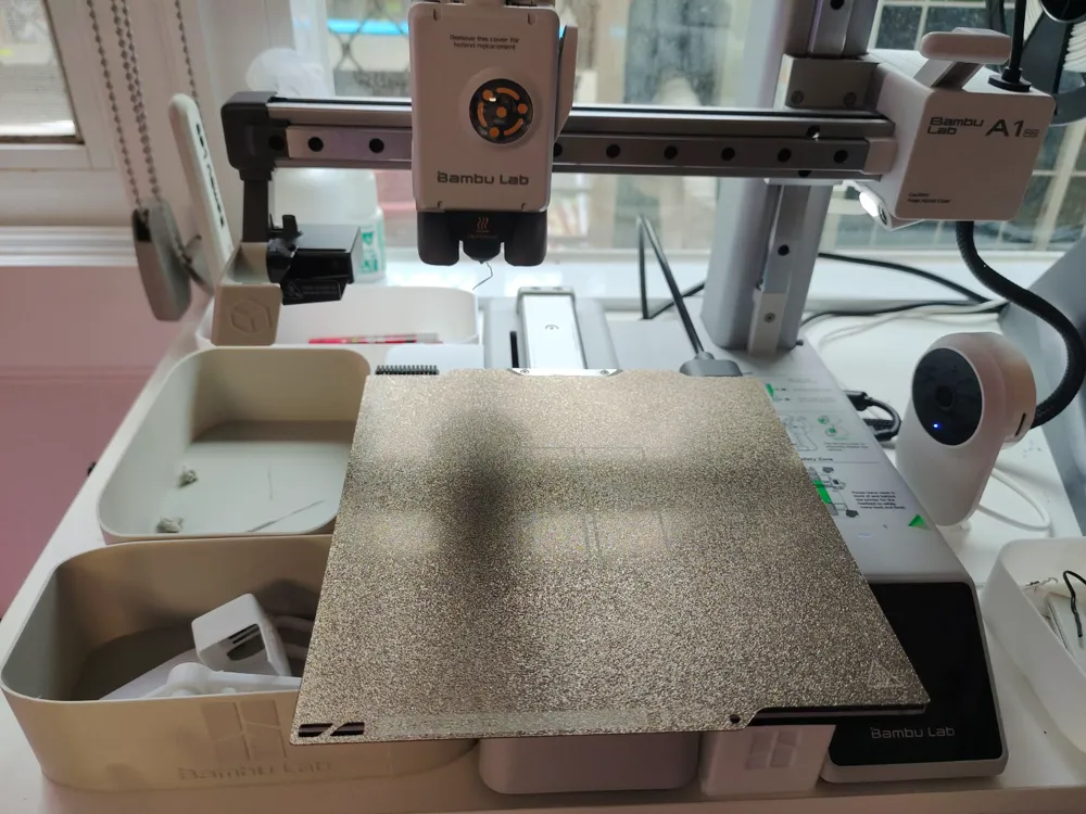 Bambu A1 mini purge bucket V2 Bin Poop BOX/Parts BOX Remixed by o.0jack ...