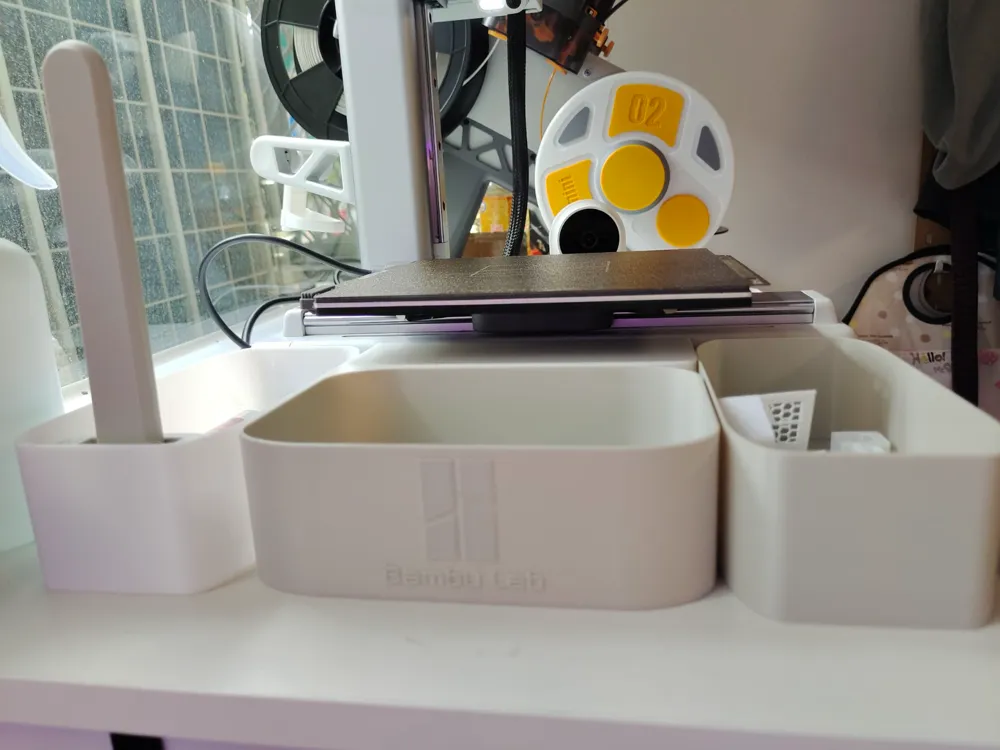 Bambu A1 mini purge bucket V2 Bin Poop BOX/Parts BOX Remixed by o.0jack ...