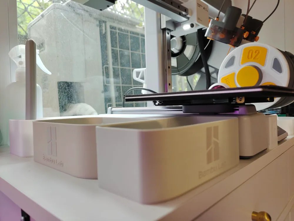 Bambu A1 mini purge bucket V2 Bin Poop BOX/Parts BOX - Free 3D Print ...