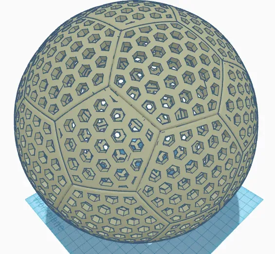 Airless soccer ball by Wrecker's 3d prints - MakerWorld