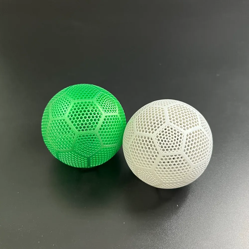 Airless soccer ball by Wrecker's 3d prints - MakerWorld