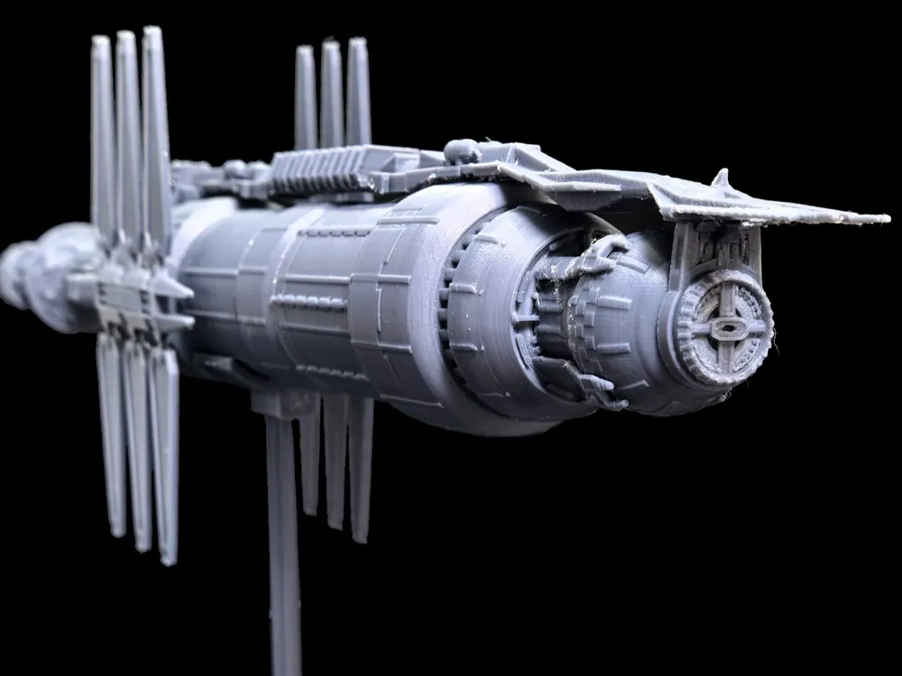 Babylon 5 Space Station by internetofmine MakerWorld: Download Free 3D Models
