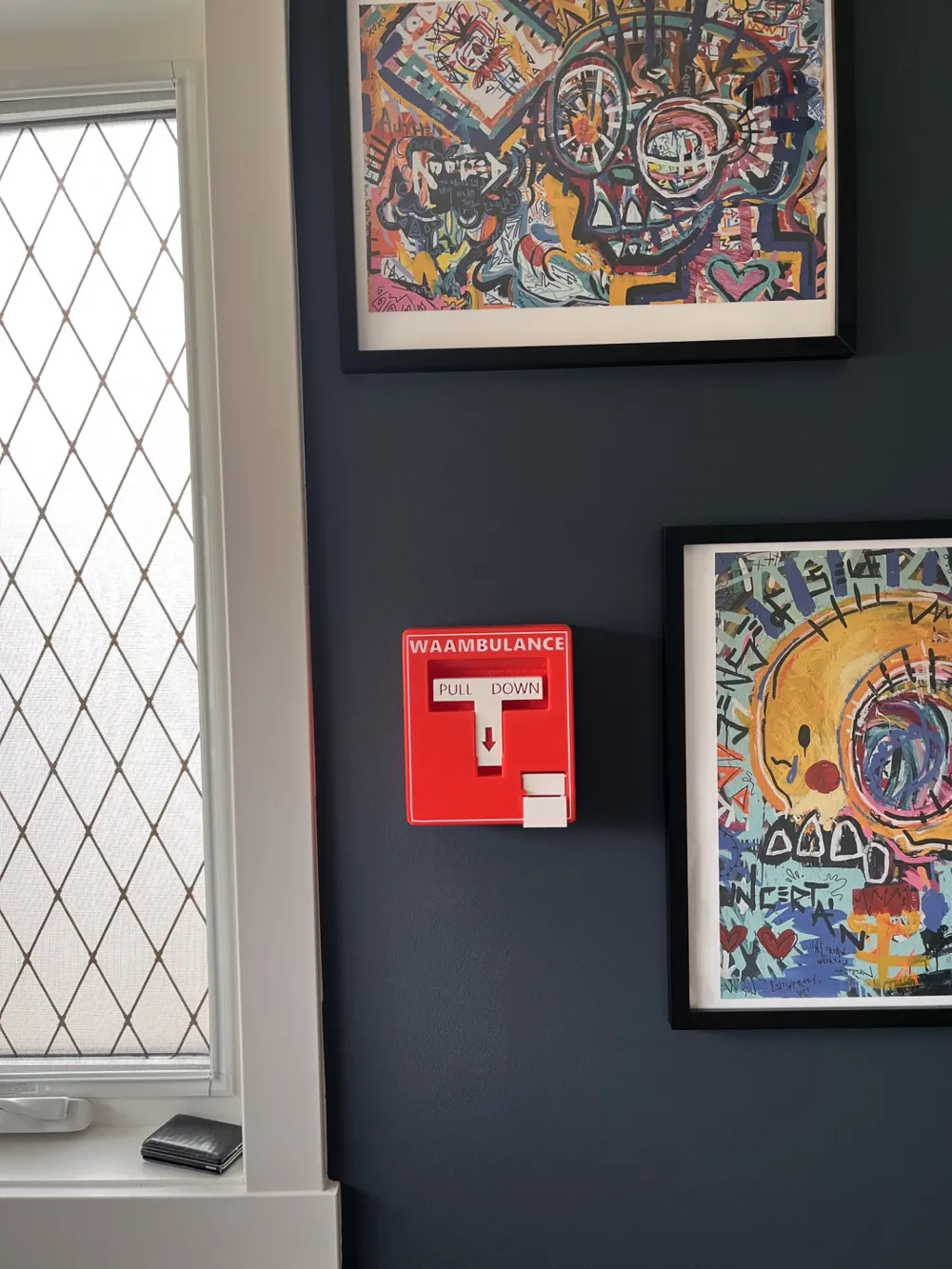 Candy / Pill Dispenser - WAAMBULANCE Alarm V2 by SamiSpiller MakerWorld ...