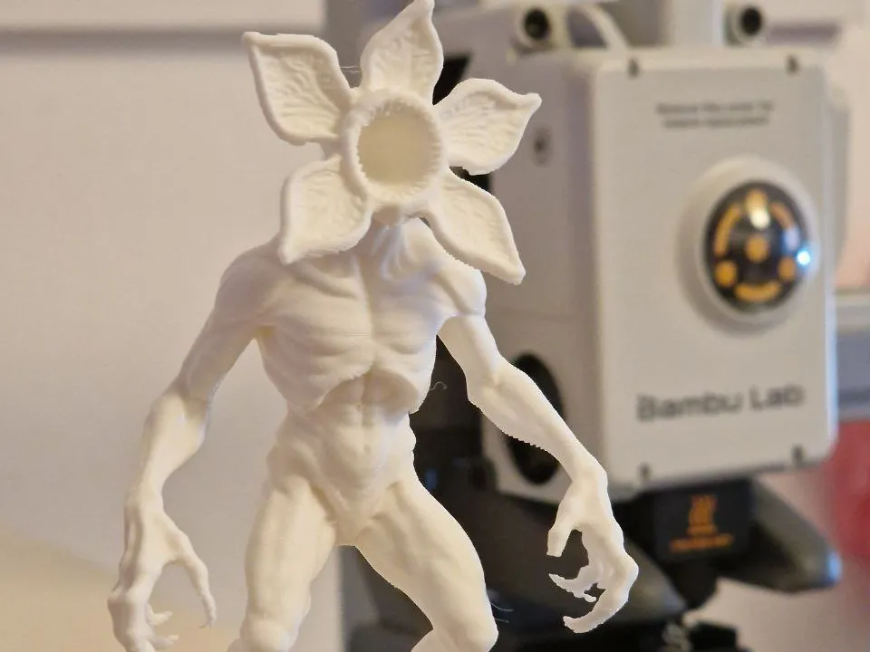 Demogorgon from Stranger Things - Free 3D Print Model - MakerWorld