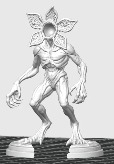 Demogorgon from Stranger Things - Free 3D Print Model - MakerWorld
