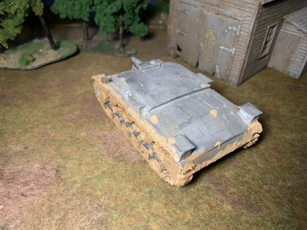 Stug 3b Tank by Mo2408 - MakerWorld