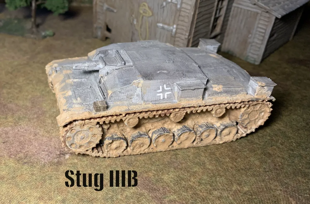 Stug 3b Tank by Mo2408 - MakerWorld