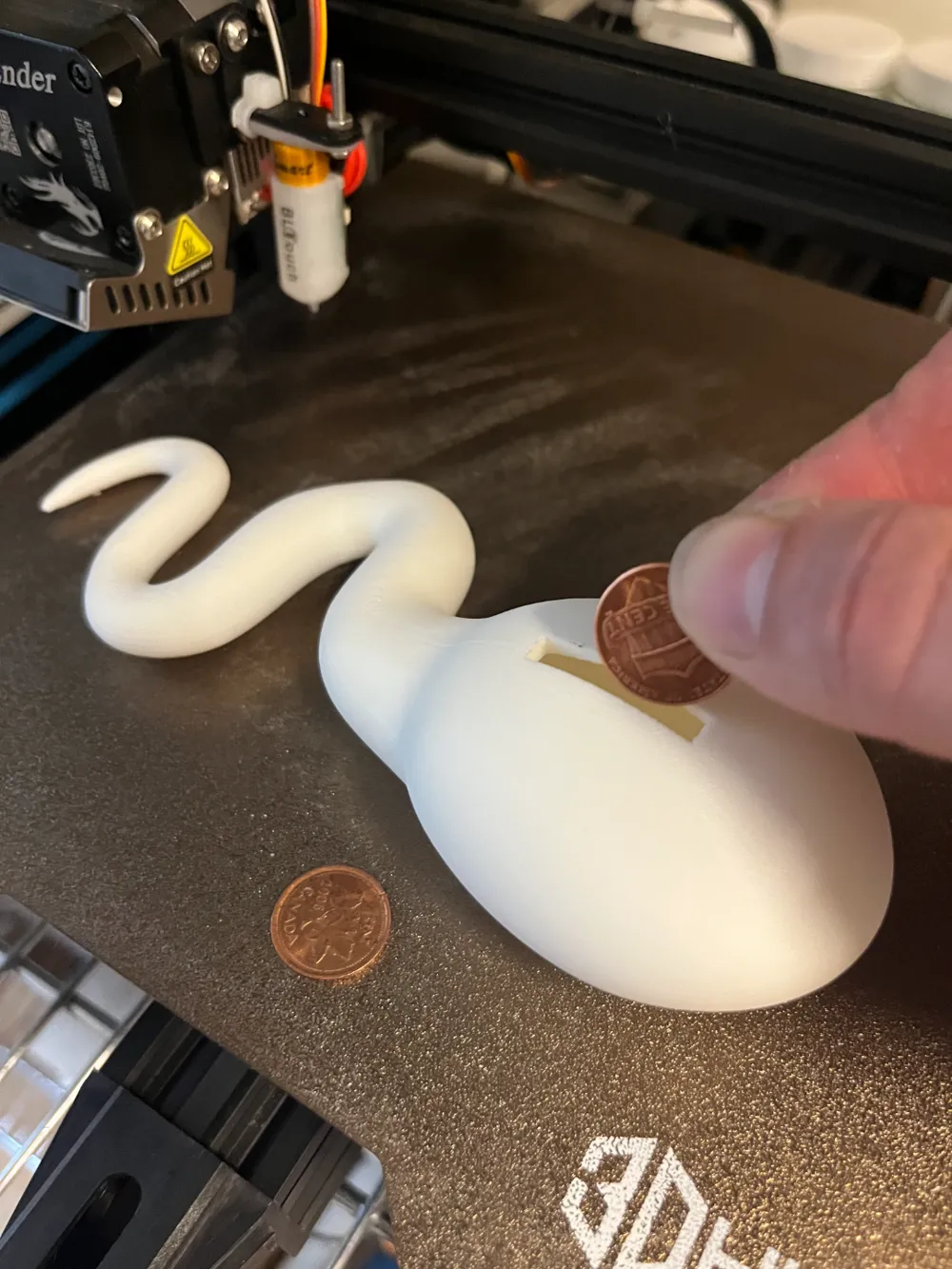 Sperm Bank (Coin Bank) by Zoidbergererer - MakerWorld