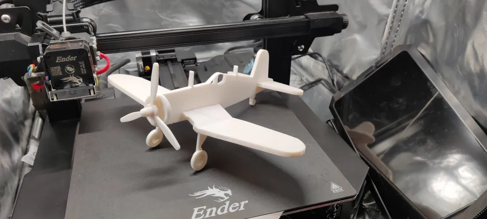WWII Aircraft Pack - Free 3D Print Model - MakerWorld