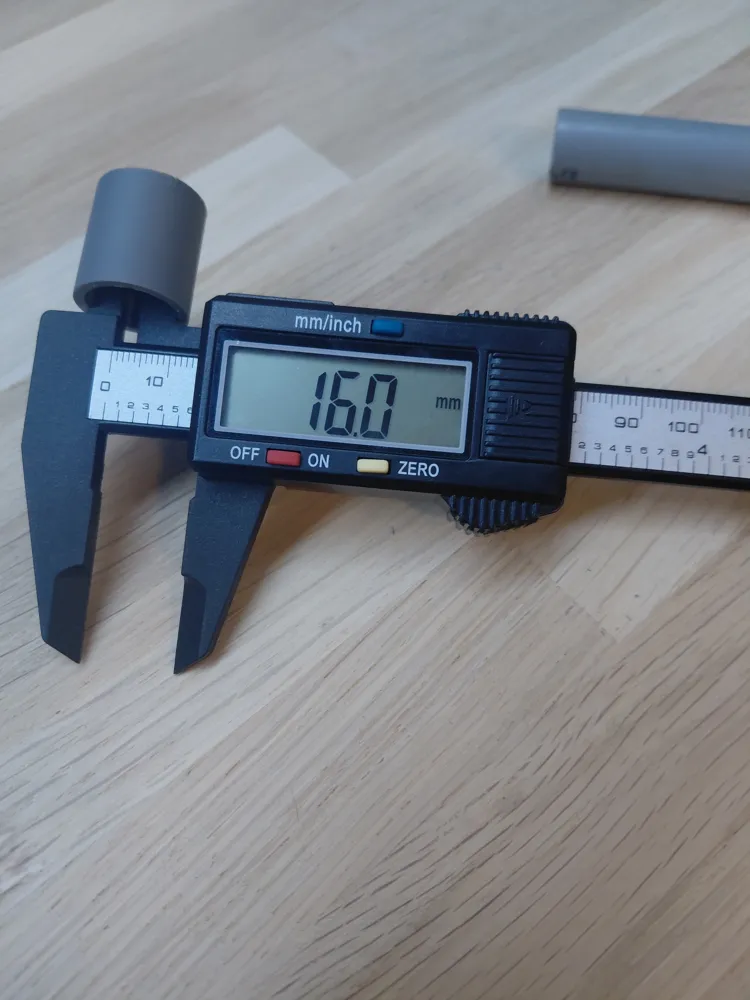 pvc end cap - Free 3D Print Model - MakerWorld