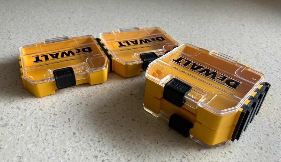 Dewalt Tough Case Mini Joiners by MajicDesigns MakerWorld: Download Free 3D Models