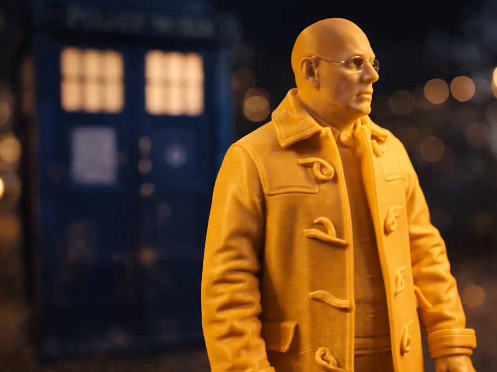 Nardole – Doctor Who - Figure | 1:10 Scale - Free 3D Print Model ...