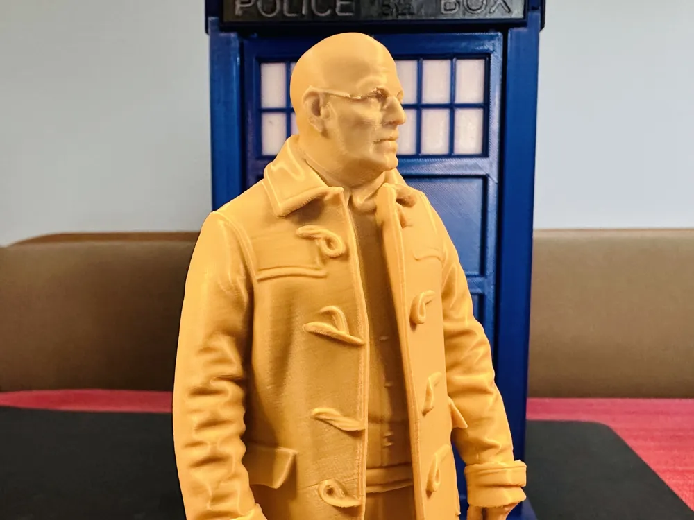 Nardole – Doctor Who - Figure | 1:10 Scale - Free 3D Print Model ...