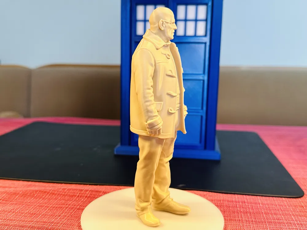 Nardole – Doctor Who - Figure | 1:10 Scale - Free 3D Print Model ...