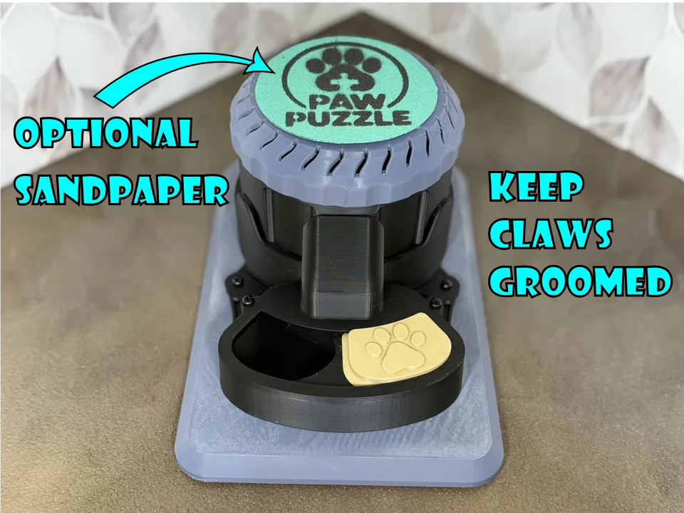 PAW Puzzle - Der lustige Hundefutterspender – Kostenloses 3D ...