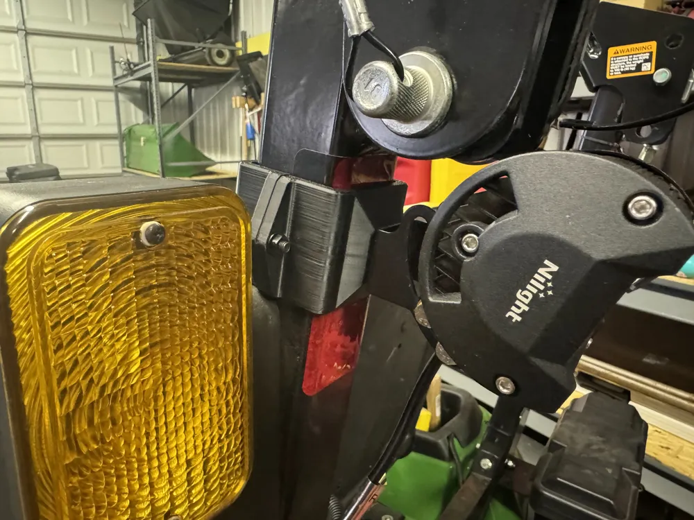 Tractor LED Light Bracket for ROPS by csixl MakerWorld: Download Free ...