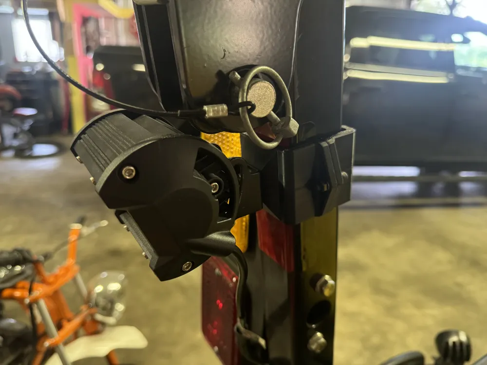 Tractor LED Light Bracket for ROPS by csixl MakerWorld: Download Free ...