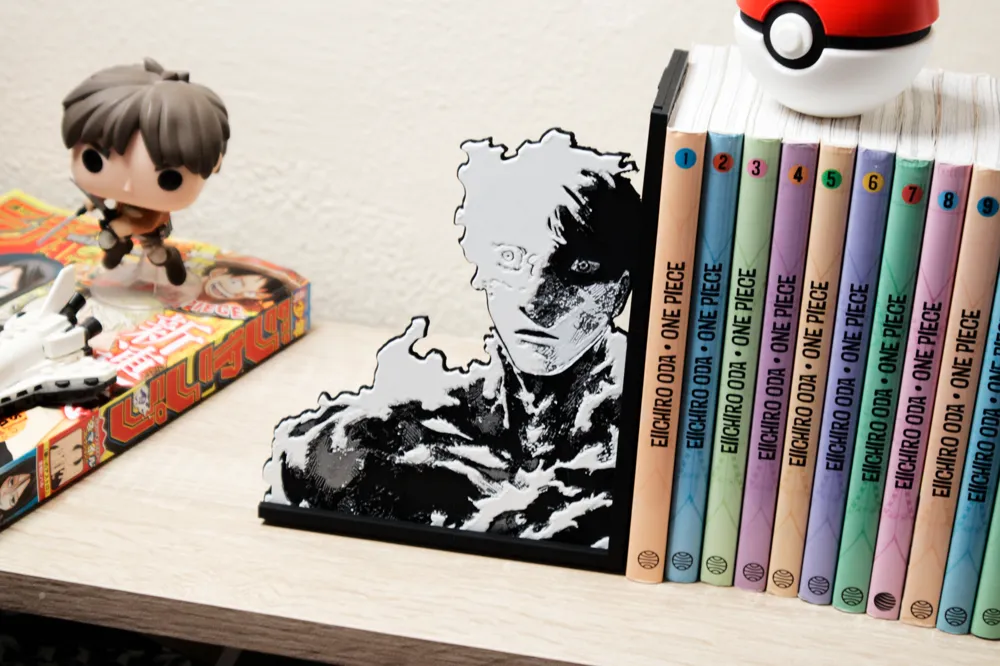 Bookend of Agni | Fire Punch Fan Art by 3D Manga Panels MakerWorld ...