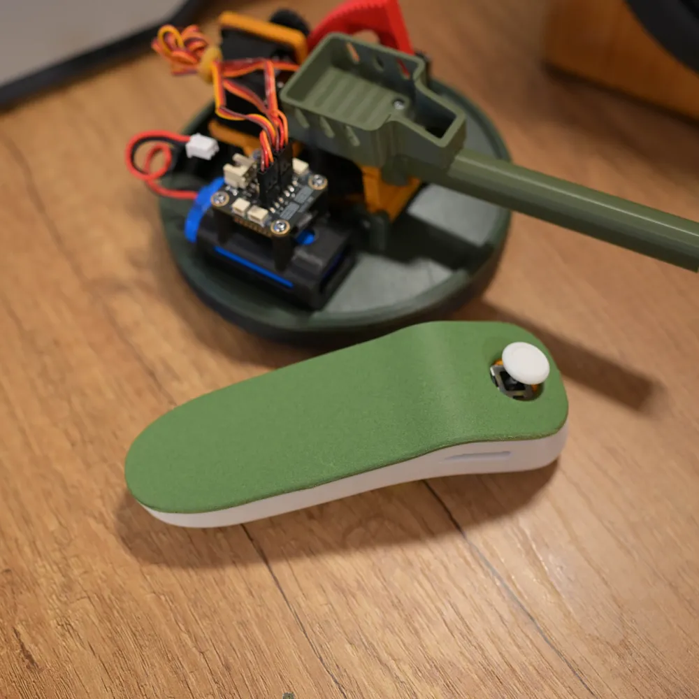 One hand remote control - Cyberbrick – Kostenloses 3D-Druckmodell ...