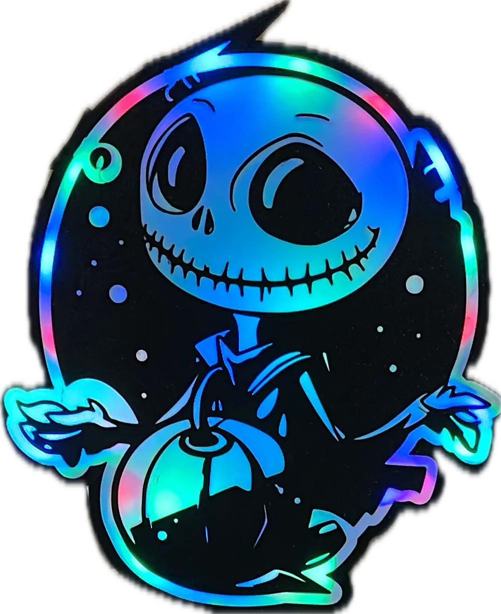 Jack Skeletron lightbox by SooX3245 - MakerWorld