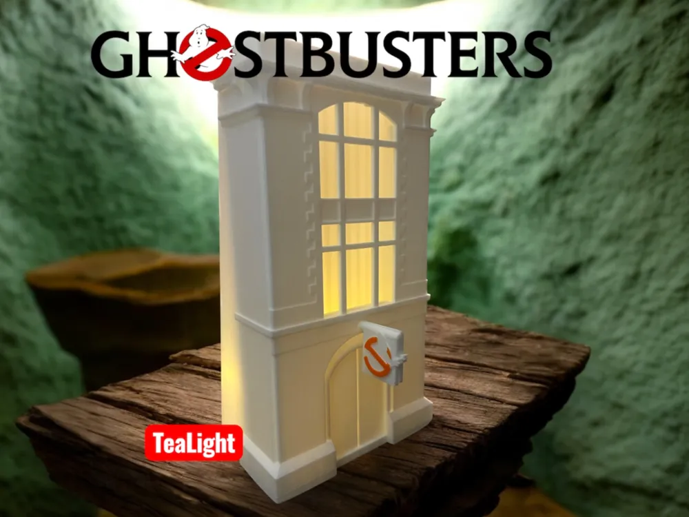 Ghostbusters Buchstütze – Kostenloses 3D-Druckmodell – MakerWorld