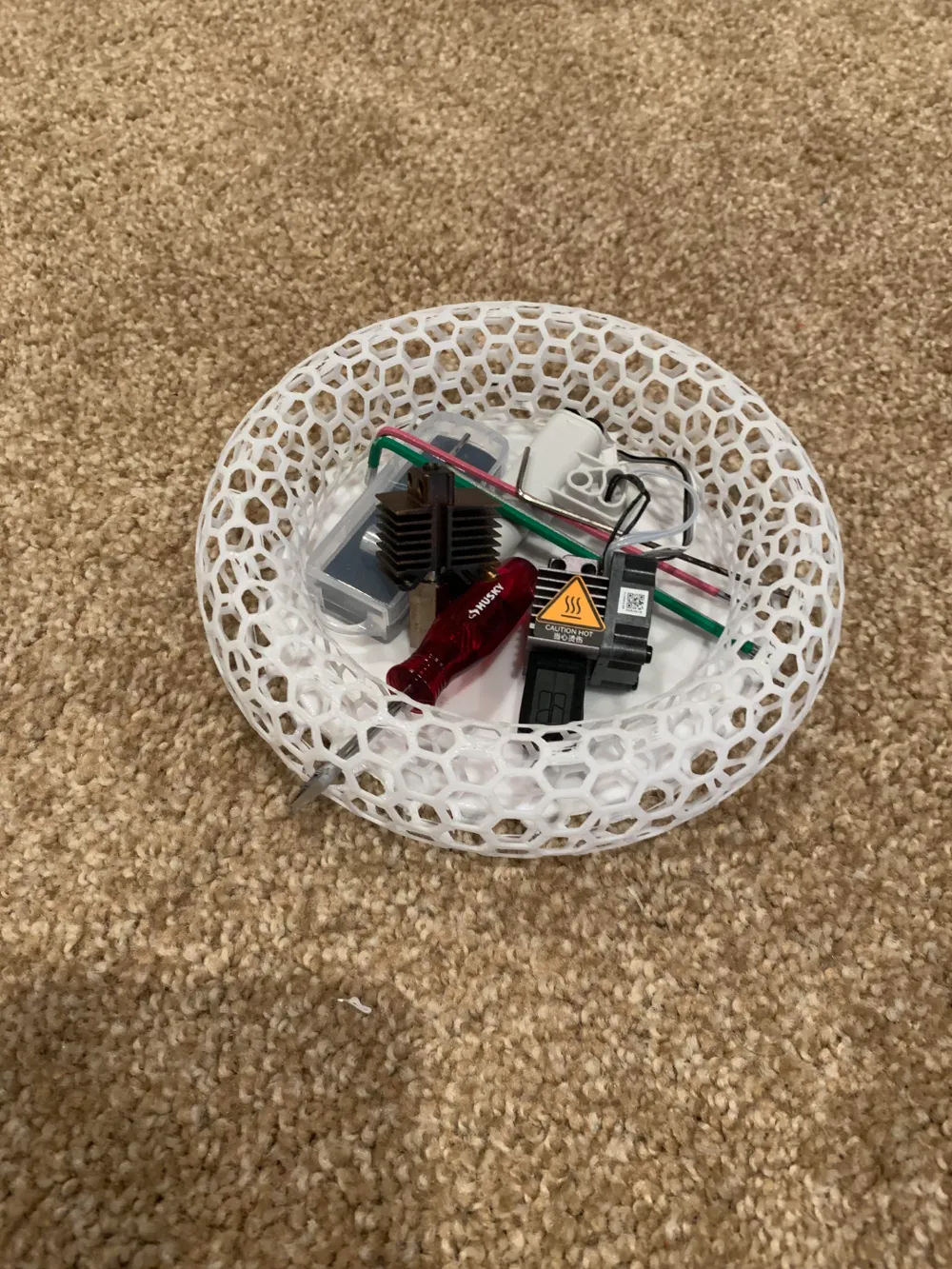 Torus bowl by alarsen85297 - MakerWorld