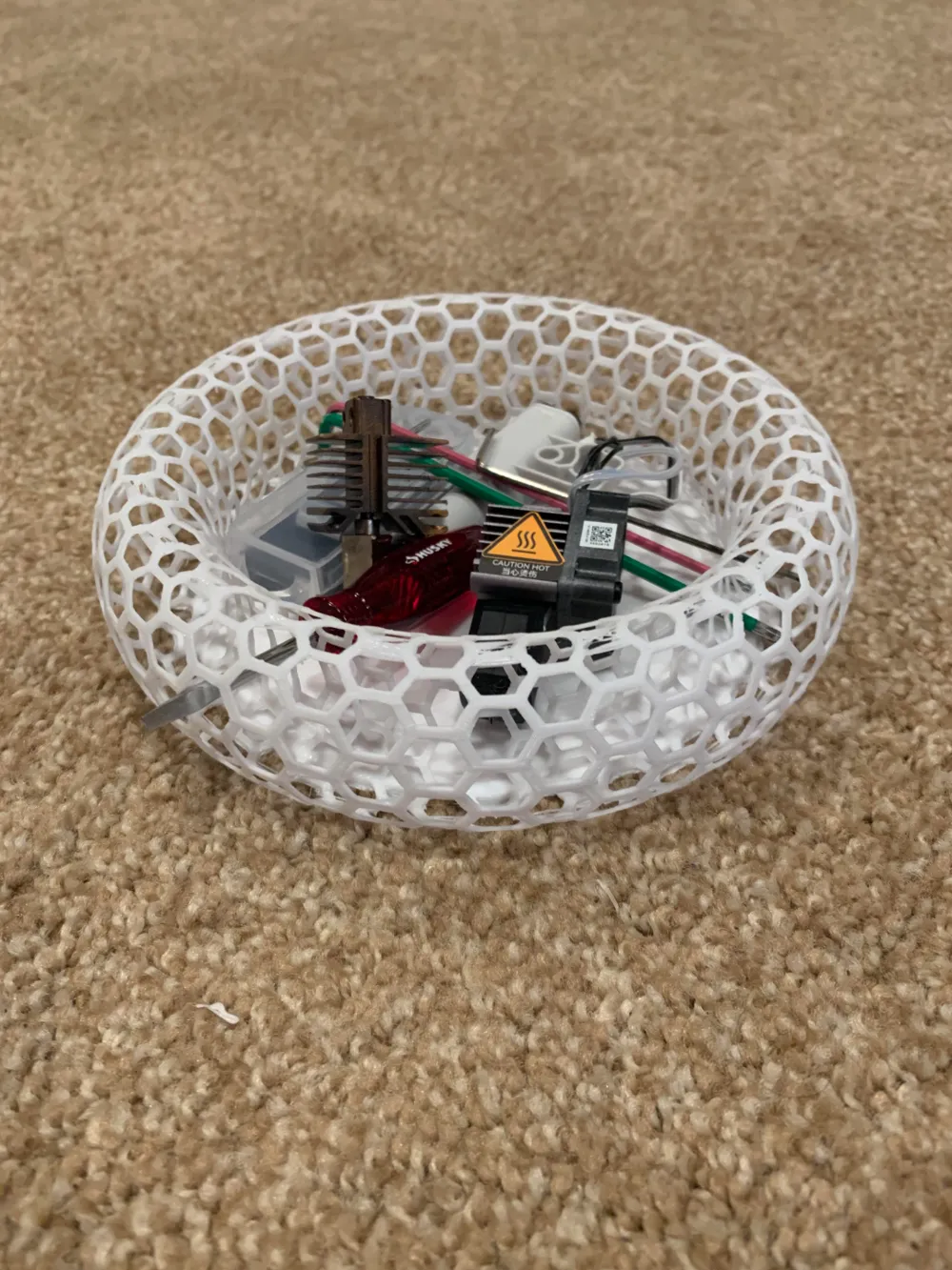 Torus bowl by alarsen85297 - MakerWorld