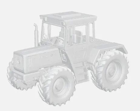 MB Trac 1800 - Free 3D Print Model - MakerWorld