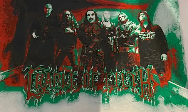 cradle of filth hueforge by Abracadaver - MakerWorld