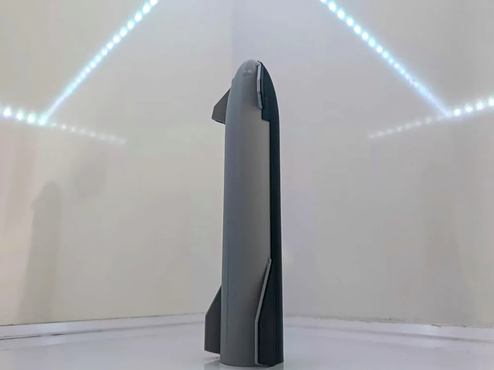 Starship model 1:116 || SN 30 by Petros_mpla - MakerWorld