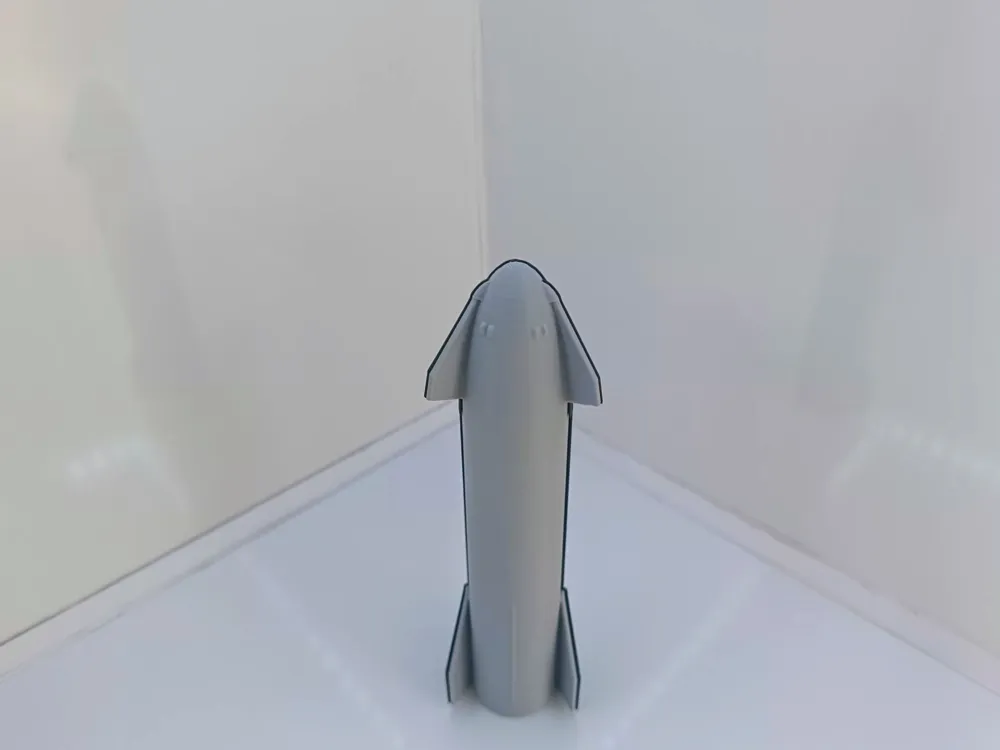 Starship model 1:116 || SN 30 by Petros_mpla - MakerWorld