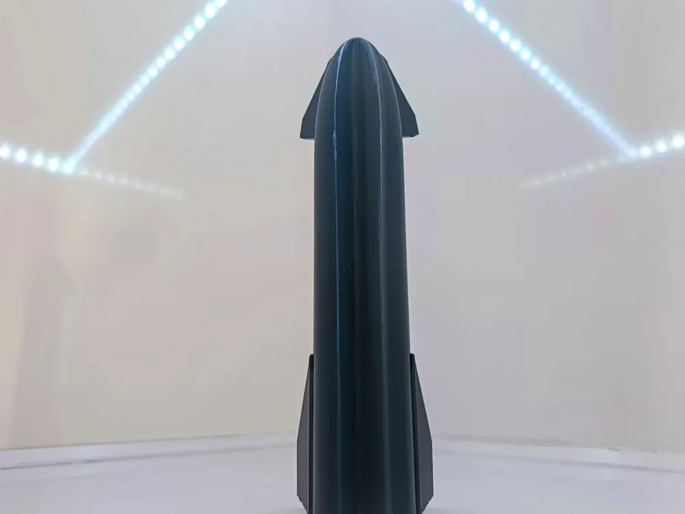 Starship model 1:116 || SN 30 by Petros_mpla - MakerWorld